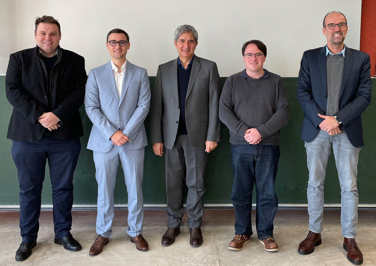 Andreas Gassner promoviert mit Bestnote // 17.01.2025