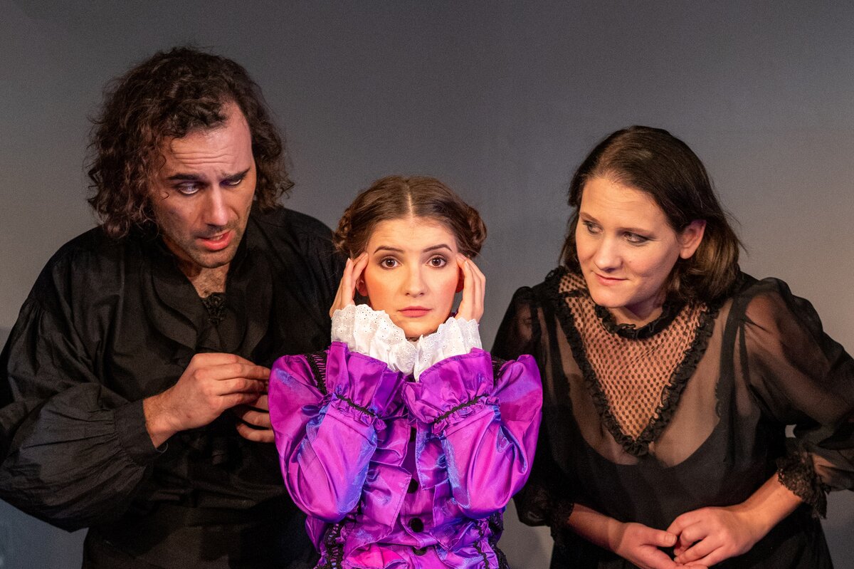 Student der Hochschule Furtwangen als Theater Co-Autor // 06.02.2024