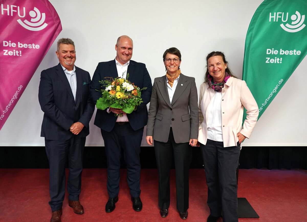 Andreas Friedrich wird neuer Kanzler der Hochschule Furtwangen // 12.05 ...