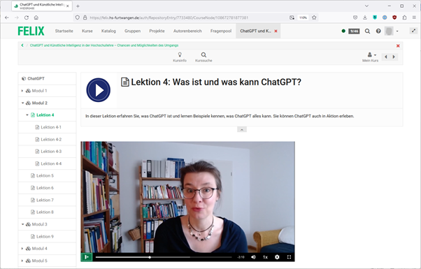 KI zur Unterstützung der Didaktik der Lehre // 15.12.2023