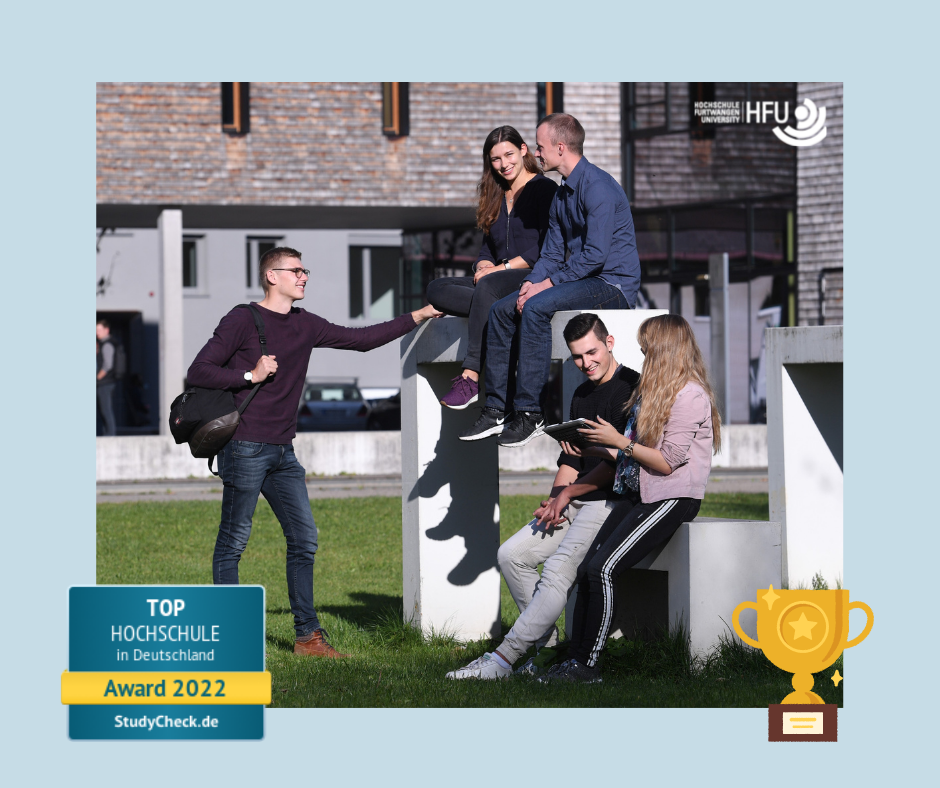 HFU gehört zu TOP 5 der beliebtesten Hochschulen in ganz Deutschland ...